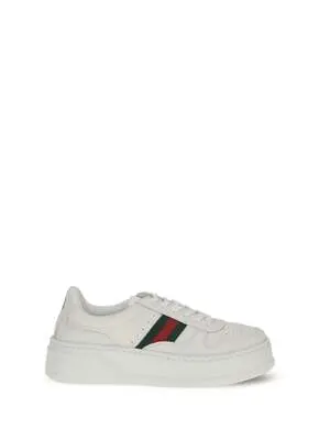Gucci Oversized Sole Sneakers - White
