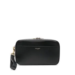 Saint Laurent Wash Bags - Black