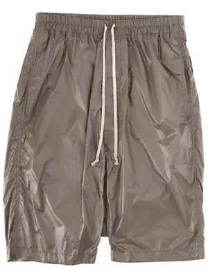 Rick Owens Shorts Drawstring Pods - Brown