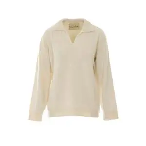 Valentino Garavani Cashmere Blend Pullover - White