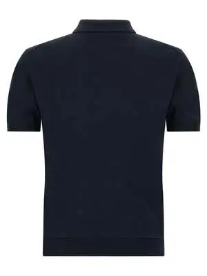 Etro Pegaso' Polo Shirt - Blue