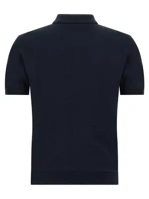 Etro Pegaso' Polo Shirt - Blue