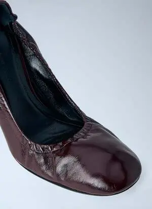 Phoebe Philo Pucker Pumps 100