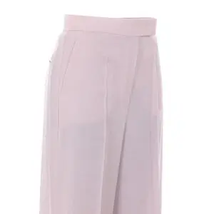 Max Mara Girone Flare Trousers - Pink