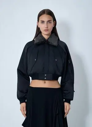 Yohji Yamamoto Toraichi Denim A Blouson - Black