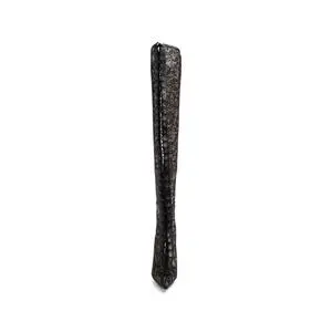 JIMMY CHOO Floral-lace Stiletto Boots