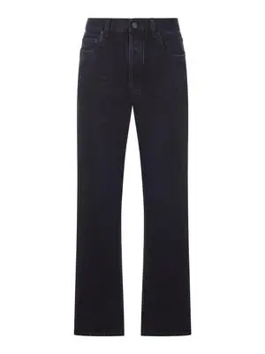 Saint Laurent Black Wash Jeans For Men