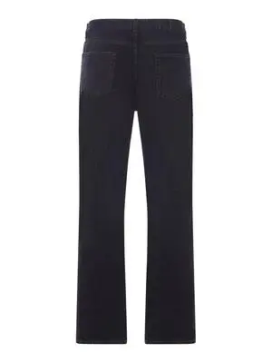 Saint Laurent Denim Bootcut Jeans - Black