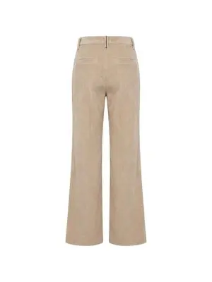 Brunello Cucinelli Cotton Velvet Trousers