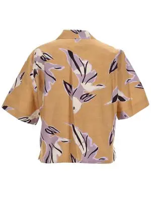 Paul Smith Cotton And Silk Shirt