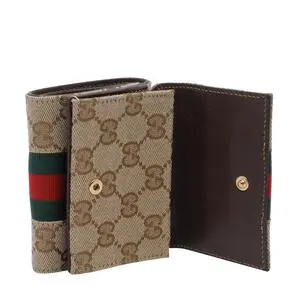 Gucci Web Bi-fold Wallet