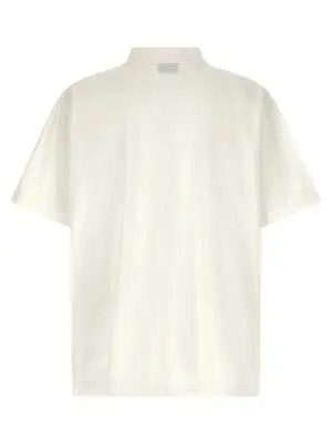 Balenciaga Laurel Classic' Polo Shirt - White
