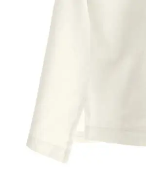 Balenciaga Laurel Classic' Polo Shirt - White