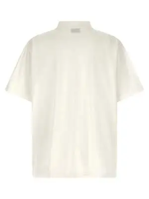 Balenciaga Laurel Classic' Polo Shirt - White