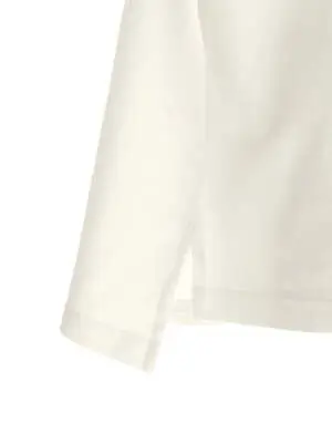 Balenciaga Laurel Classic' Polo Shirt - White