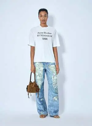 Acne Studios Graphic Logo T-shirt