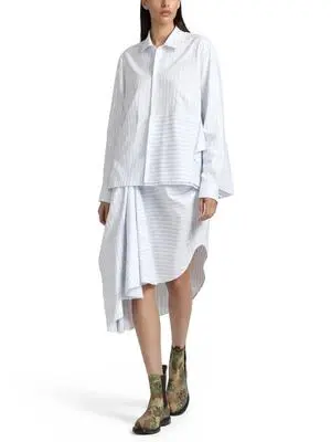 JW Anderson Asymmetrical Shirt With Draping