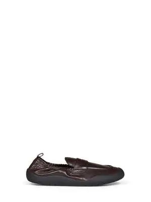 Prada Leather Speedrock Loafers - Multicolor