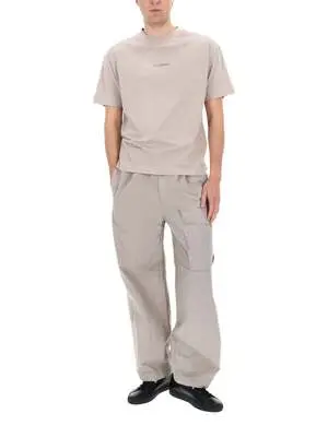 C.P. COMPANY Cargo Trousers With Logo Patch