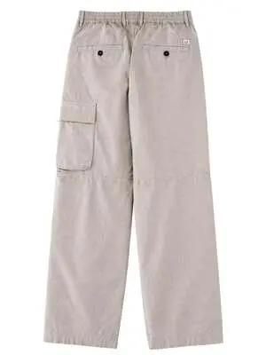 C.P. COMPANY Cargo Trousers With Logo Patch
