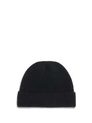 Prada Beanie Hat With Logo