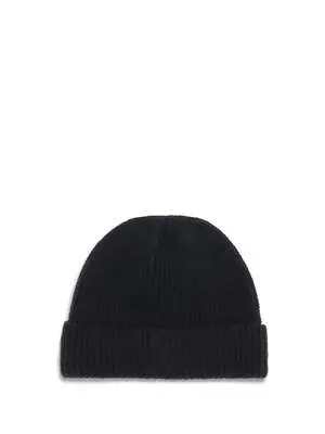 Prada Beanie Hat - Black