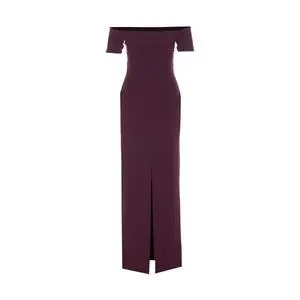 Solace London Nile Maxi Dress - Red