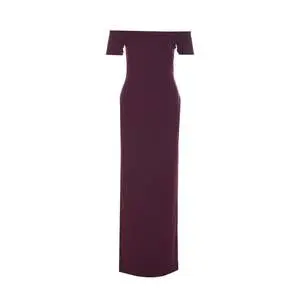 Solace London Nile Maxi Dress - Red