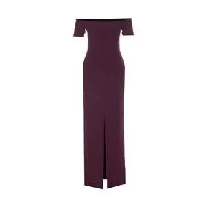 Solace London Nile Maxi Dress - Red