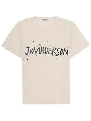 JW Anderson T-shirt With Logo - Multicolor