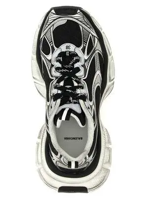 Balenciaga 3xl Sneakers - Black