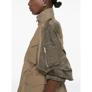 Sacai Jackets Military Jackets