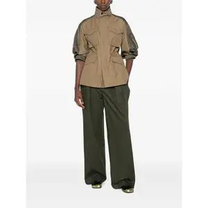 Sacai Paneled Military Jacket
