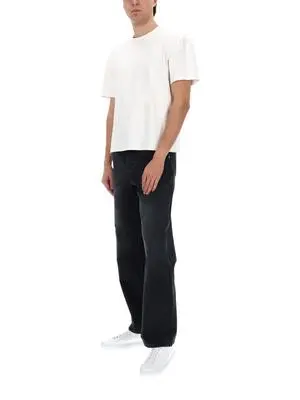 Marni Jeans Con Applicazione Logo