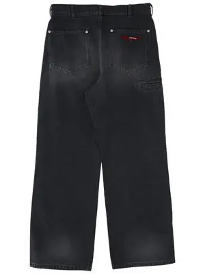 Marni Jeans Con Applicazione Logo