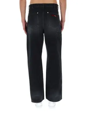 Marni Jeans Con Applicazione Logo