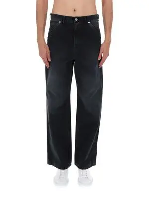 Marni Jeans Con Applicazione Logo