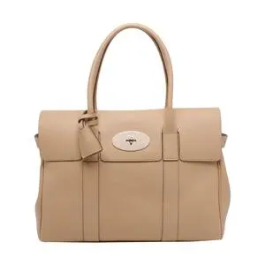 Mulberry Bayswater Small Shoulder Bag - Cream