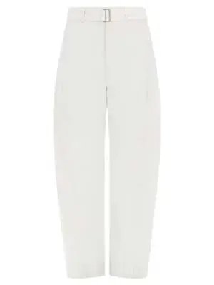 LEMAIRE Twisted Pants - White