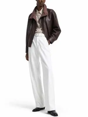 LEMAIRE Twisted Pants - White