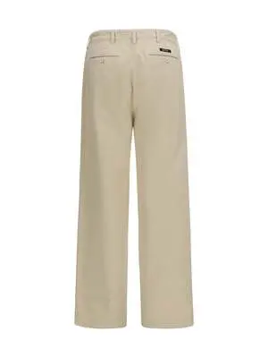 Prada Straight-leg Cotton Pants