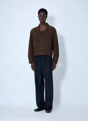 LEMAIRE Drawstring Wide-leg Trousers