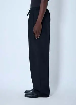 LEMAIRE Drawstring Wide-leg Trousers