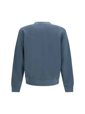 Kenzo Signature Embroidered Cotton Sweatshirt