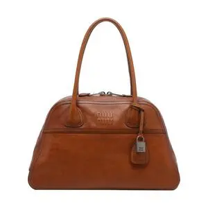 Miu Miu Vivant Handbag - Brown