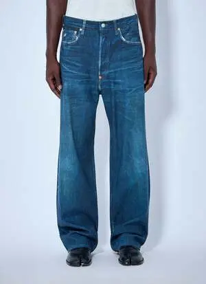 Junya Watanabe X Levi's Wide-leg Pants - Blue