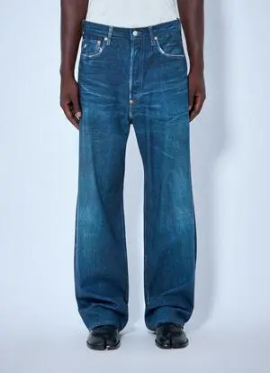 Junya Watanabe X Levi's Wide-leg Pants - Blue