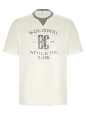 Brunello Cucinelli Printed T-shirt