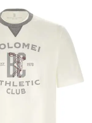 Brunello Cucinelli Printed T-shirt