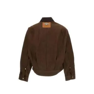 Simone Rocha Jackets Cropped Jackets - Brown